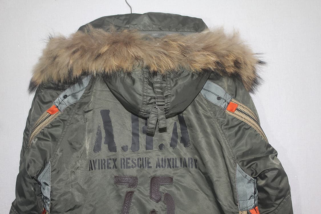 AVIREX N3B 아비렉스 M | 후루츠패밀리